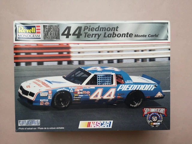 NASCAR 1984 #44 Piedmont Chevy Monte Carlo Terry Labonte Revell 85-3152 ...