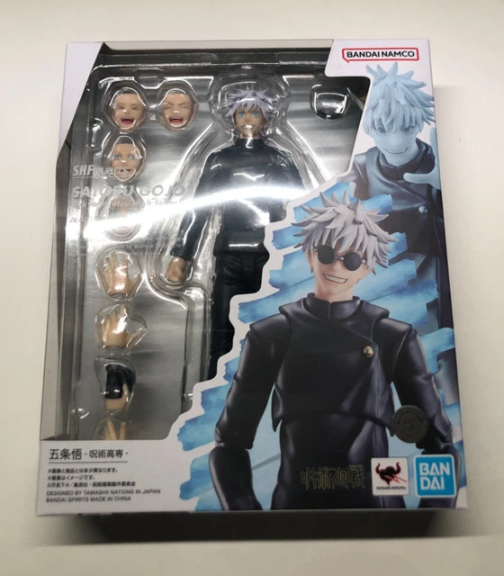 S.H.FIGUARTS JUJUTSU KAISEN Satoru Gojo Jujutsu High School SH SHF ...