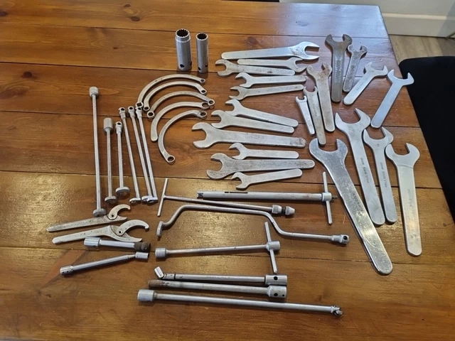 VINTAGE RARE ROLLS Royce Tool Tools Job Lot $1,161.51 - PicClick AU