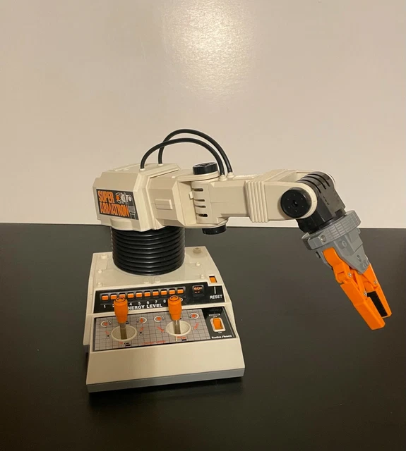 VINTAGE RADIO SHACK Super Armatron Robotic Arm with Accessories £23.74 ...