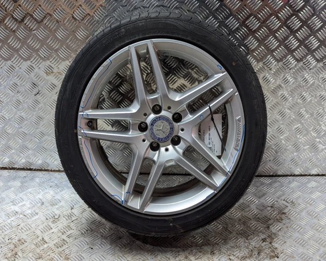 MERCEDES E CLASS W212 Alloy Wheel Amg & Tyre 4.87Mm 245/40/R18 18" 8.5J ...