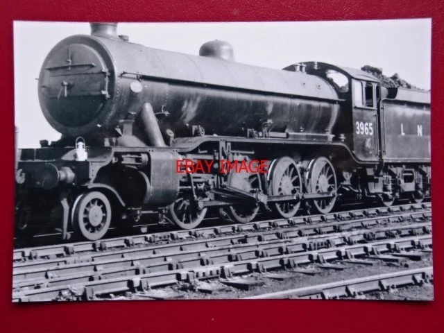 PHOTO LNER Ex Gnr Class O2 Loco No 3965 Br 63965 £3.00 - PicClick UK