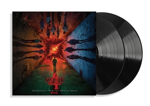 STRANGER THINGS SOUNDTRACK From The Netflix Series, Season 4 (Vinyl ...