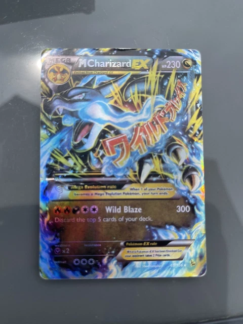 POKEMON CARD - MEGA M Charizard EX (X) - XY Flashfire 69/106 EUR 5,00 ...