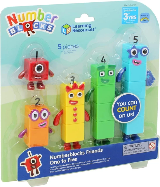 NUEVO LEARNING RESOURCES Numberblocks Amigos Uno A Cinco EUR 34,34 ...