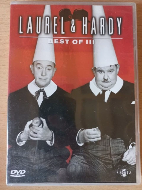 LAURÈL LAUREL & Hardy Best of III DVD Film Komödie Klassiker EUR 5,10 ...