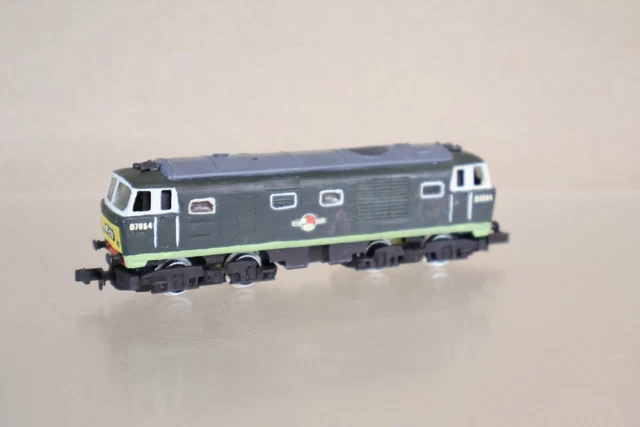 ARNOLD N GAUGE KIT BUILT BR GREEN HYMEK CLASS 35 DIESEL LOCOMOTIVE ...