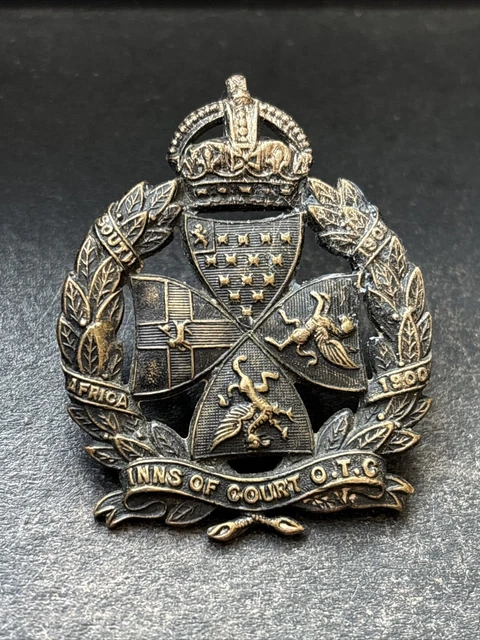 INNS OF COURT OTC Officers Training Corps British Army Original Cap ...