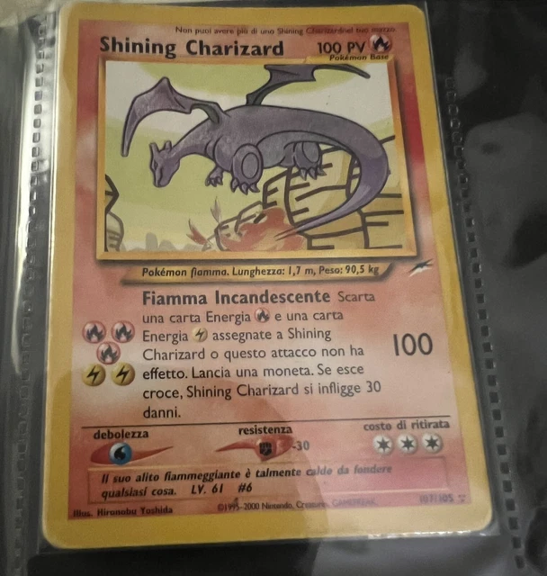 SHINING CHARIZARD ITA Collection Pokémon Lotto Charizard Neo Destiny LOTTO EUR 1.900,00 ...