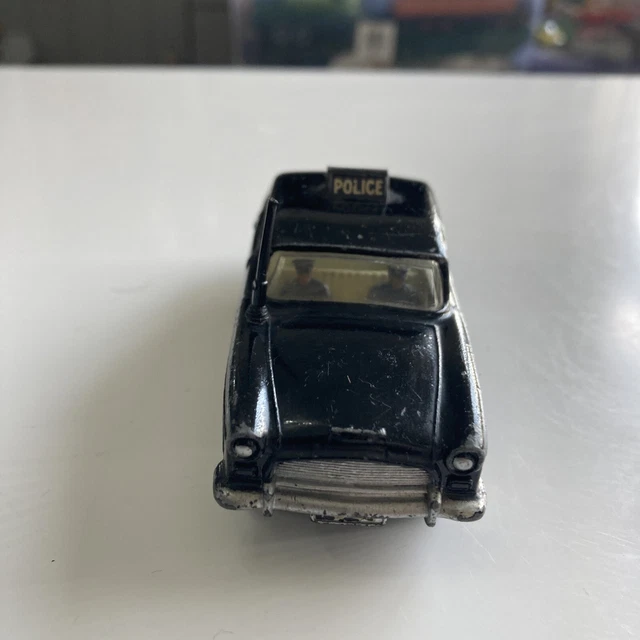 DINKY HUMBER HAWK Black Police Car 1950/60s. £29.99 - PicClick UK