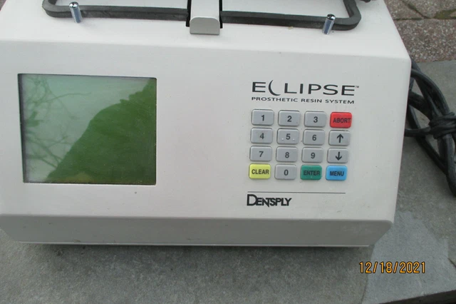 DENTSPLY ECLIPSE PROSTHETIC Resin System Processing Unit Dental Lab EUR ...