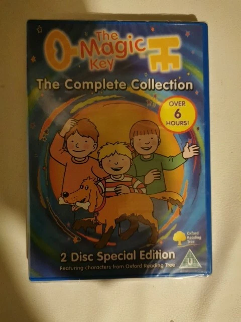 THE MAGIC KEY - Complete Collection [DVD 2 Disc Set] NEW AND SEALED UK ...