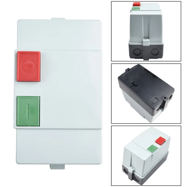 EASY WIRING MAGNETIC Starter Engine Starting Switch 3 Phase 380V 4KW ...