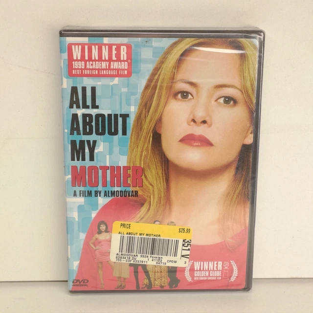 All About My Mother Dvd 2000 Original Spanish Subtitled French And English New 1495 Picclick