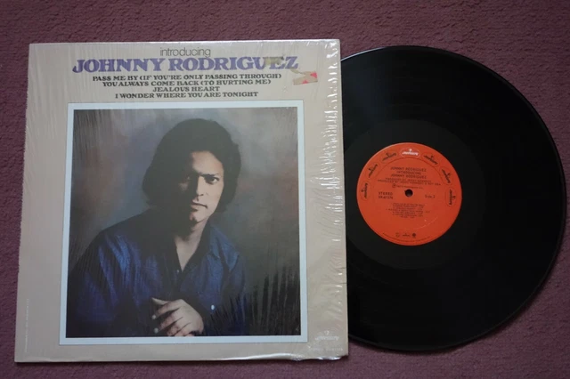 JOHNNY RODRIGUEZ / Introducing Johnny Rodriguez / 1973 / US EUR 1,90 ...
