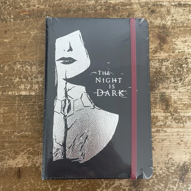 THE DARK IS Night Game Of Thrones Journal Book And Full Of Terrors Note ...