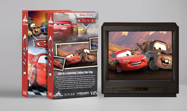 CARS - CUSTOM VHS - BOX/TAPE $30.00 - PicClick CA