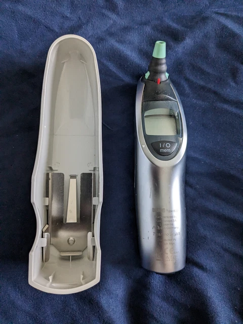 BRAUN/ WELCH ALLYN 6021 Tympanic Thermometer - Ambulance, Paramedic ...