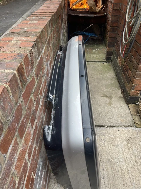 BMW 7 SERIES E38 Rear Bumper Half Painted W/Moulding Pdc Tow Hook Hole ...