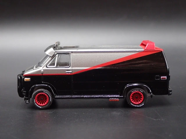 1983 83 GMC Vandura A-Team Van 1/64 Miniature de Collection Diorama ...