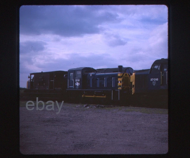 2X ORIGINAL 126 slide -ex works 03161 en route to Colchester at March ...