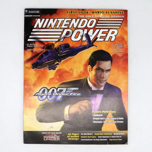 NINTENDO POWER MAGAZINE Volume 155 Includes Dinotopia Poster and Top ...