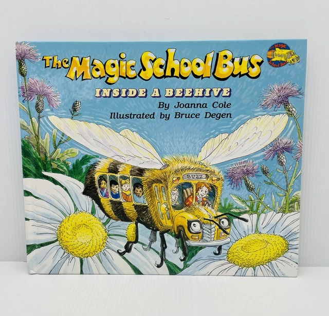 THE MAGIC SCHOOL Bus Inside A Beehive Hardcover Book $18.00 - PicClick AU