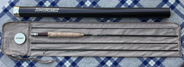 SAGE Z-AXIS 590-4 9ft 5wt Fly Rod $415.00 - PicClick
