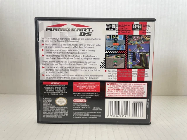 MARIO KART DS (Nintendo DS, 2005) Tested Working $22.00 - PicClick CA