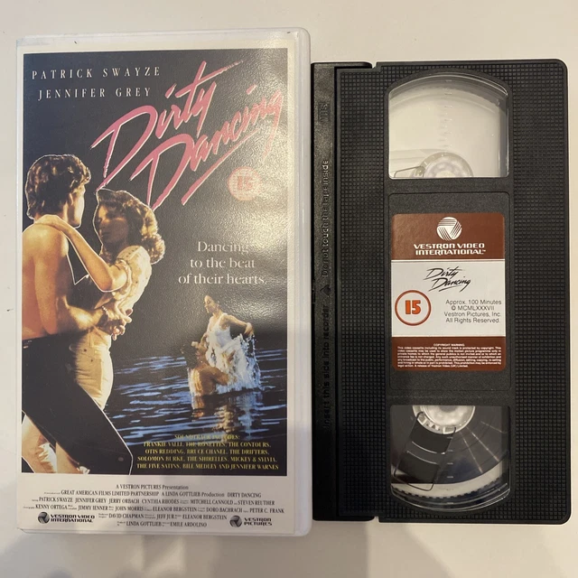 DIRTY DANCING VHS Video Cult £6.95 - PicClick UK