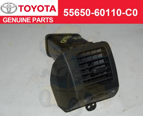 TOYOTA GENUINE LAND Cruiser Prado Instrument Panel Register AC Heater ...