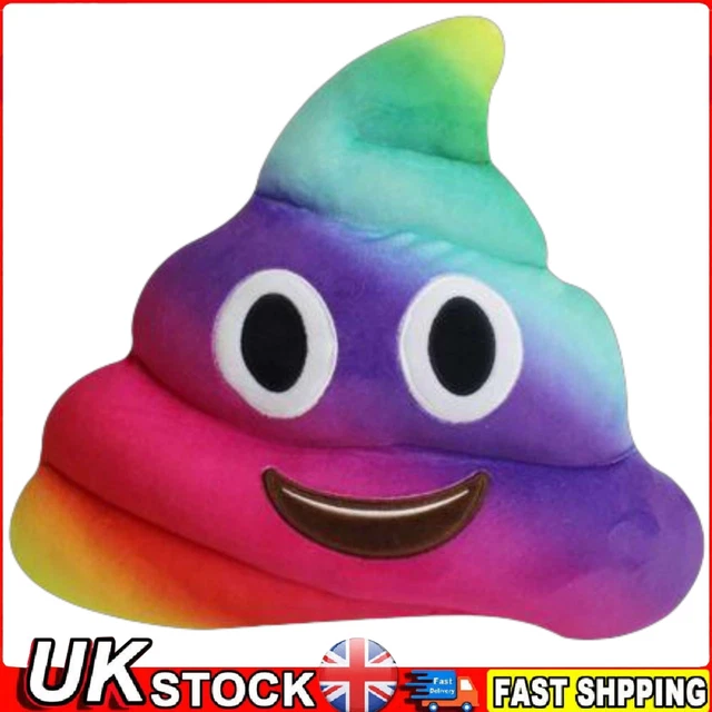 POOP POO FAMILY Emoji Emoticon Pillow Stuffed Soft Plush Toy Gift Home ...
