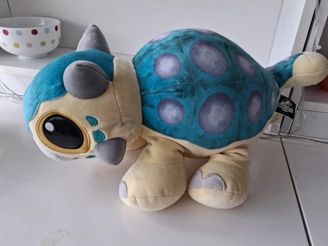 JURASSIC WORLD ANKYLOSAURUS Dinosaur Bumpy Plush. Used £6.46 - PicClick UK