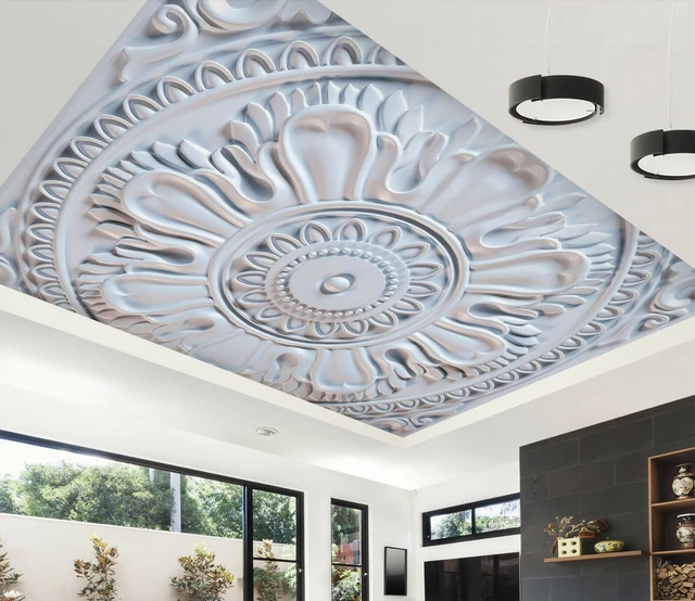 3D PETALS A4950 Ceiling WallPaper Murals Wall Print Decal Deco AJ WALL ...