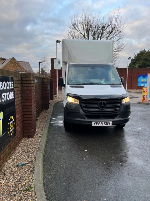 MERCEDES SPRINTER 2019 luton box van tail lift LWB Manual £16,995.00 ...