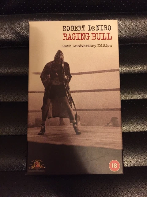 ROBERT DE NIRO Raging Bull Vhs 20Th Anniversary Edition Postcards ...