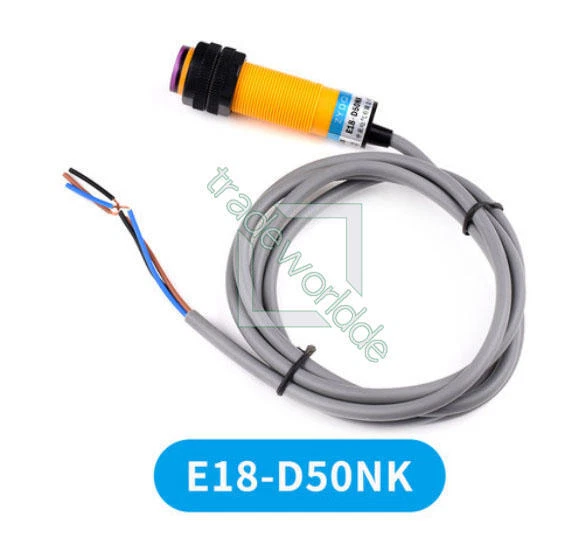 E18-D50NK ADJUSTABLE INFRARED Photoelectric Proximity Sensor Switch ...