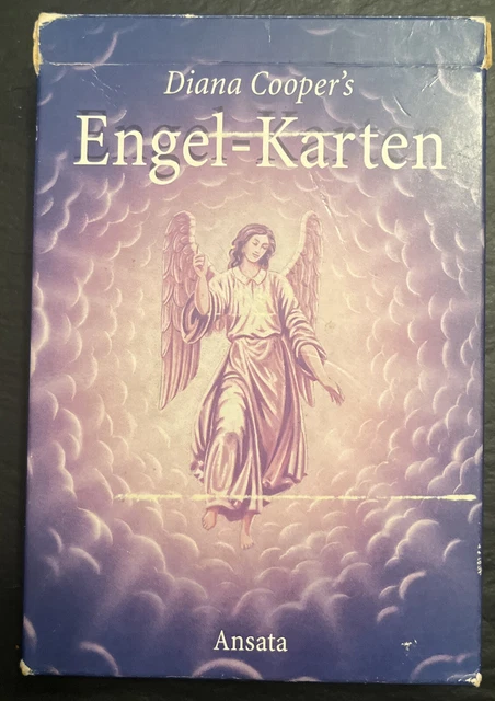 ENGEL KARTEN VON Diana Cooper (Karten, Anleitung & Box) EUR 9,90 ...