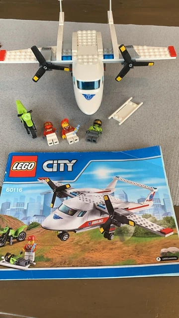 LEGO CITY: AMBULANCE Plane (60116) £11.95 - PicClick UK