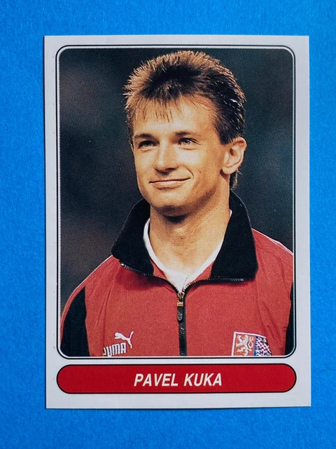 PANINI EUROPEAN FOOTBALL Stars 97 n.104 Pavel Kuka ( Kaiserslautern ...