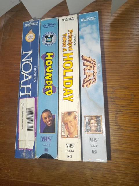 DISNEY ORIGINAL MOVIE Bundle Vhs Lot Hounded Noah Oop Rare £38.63 ...