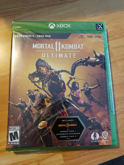 MORTAL KOMBAT 11 Ultimate - Microsoft Xbox Series X|S Xboxone Xbox One SCELLÉ EUR 13,58 ...