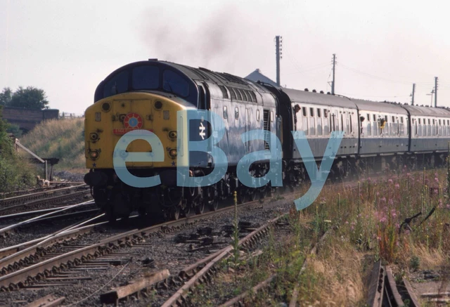 35MM RAILWAY SLIDE of Class 40 40009 @ Nuneaton Copyright to Buyer £3. ...