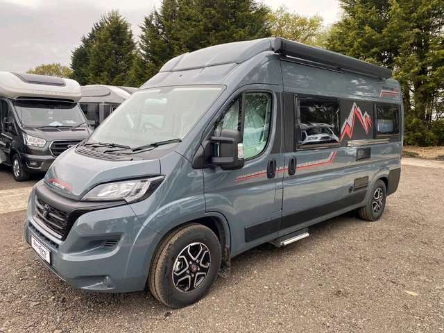 AUTO-TRAIL ADVENTURE 55 AutoTrail Pop Top Campervan DIESEL AUTOMATIC ...