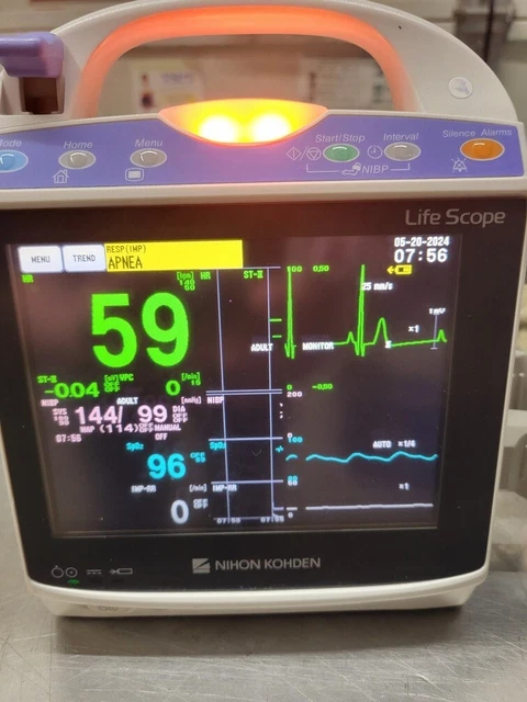 MONITOR NIHON KOHDEN Lifescope MU-631RA con sistema de monitor de cabecera BSM-1753 EUR 509,72 ...