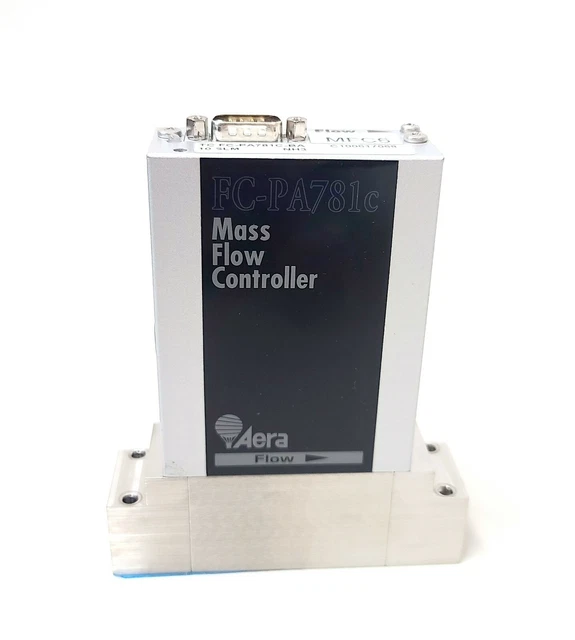 NEW AERA MASS Flow Controller ~ FC-PA781C-BA ~ MFC6 ~ 10 SLM ~ NH3 ...