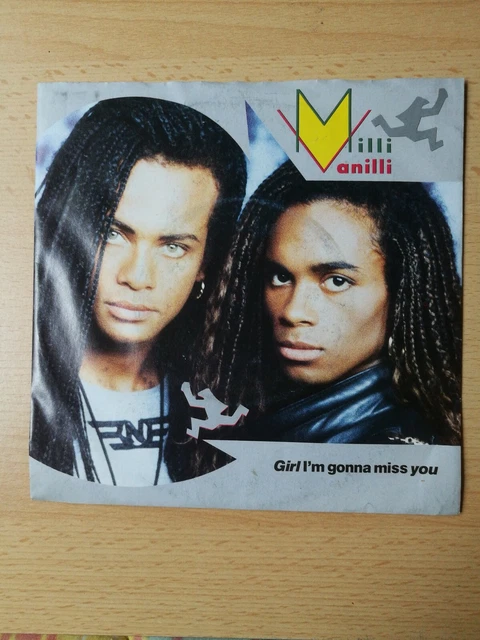 MILLI VANILLI GIRL I'm Gonna Miss You - 45T x 1 EUR 3,44 - PicClick FR