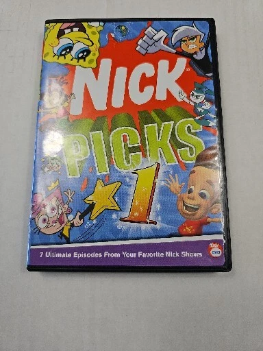 NICK PICKS 1 (DVD, 2005) $13.95 - PicClick CA