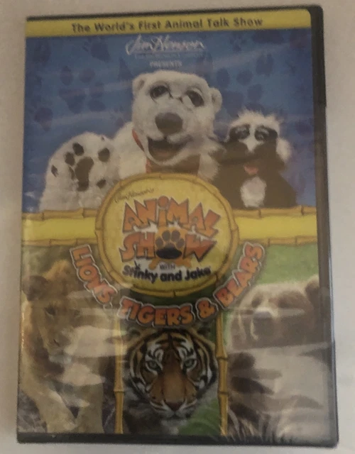 ANIMAL SHOW WITH Stinky And Jake: Lions, Tigers And Bears (Maple) (Dvd ...