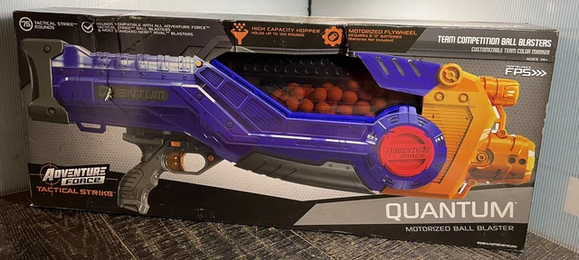 ADVENTURE FORCE TACTICAL Strike Quantum Motorized Ball Blaster See Pic ...
